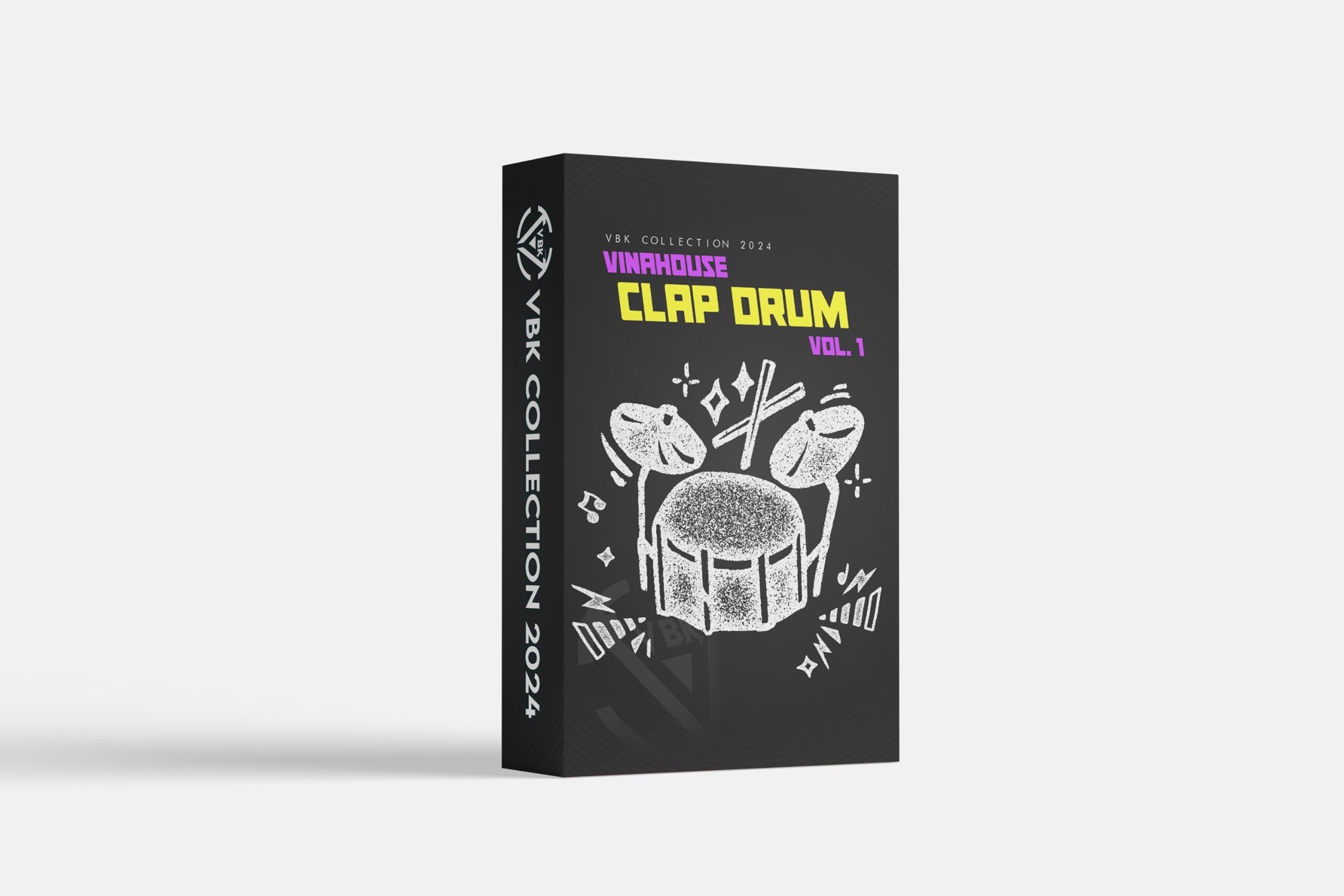 VBK Collection 2024 - Clap Drum For House - Vol 1 – vbkmusic