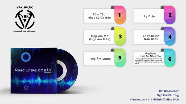 Khóa học nhạc lý nâng cao với FL Studio – vbkmusic