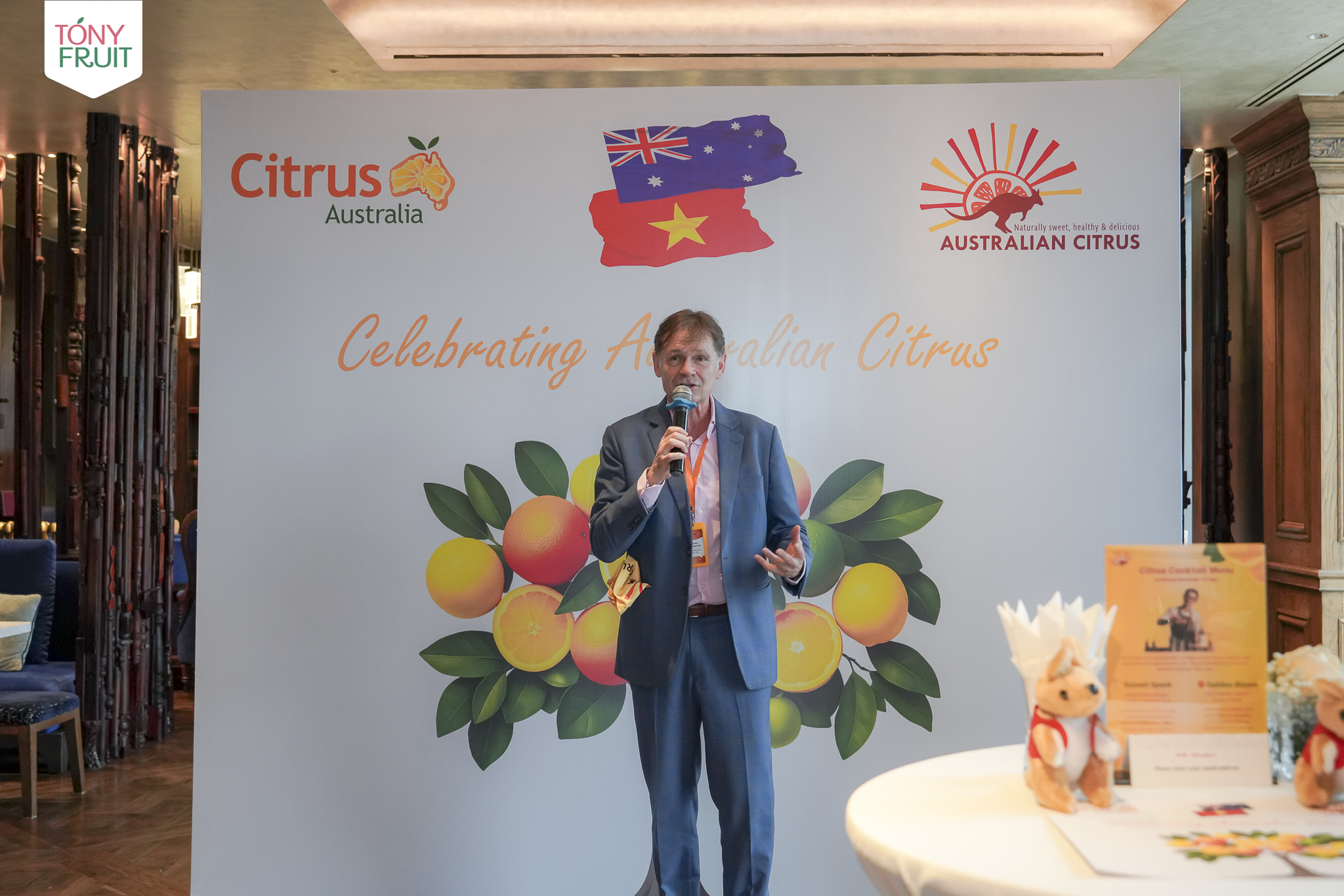Tony Fruit & Australian Citrus Celebration - Mùa vụ cam quýt Úc 2025 ...