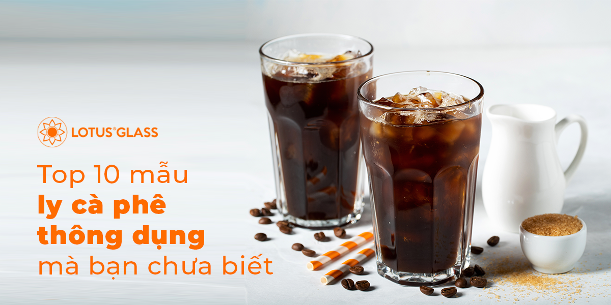 Top 10 mẫu ly cà phê độc lạ có thể bạn chưa biết – Lotus Glass
