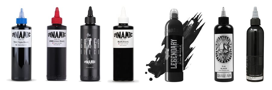 BLACK INK – Power Tattoo Supply