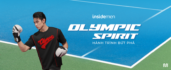 OLYMPIC SPIRIT | INSIDEMEN COLLECTION 2024 – Insidemen