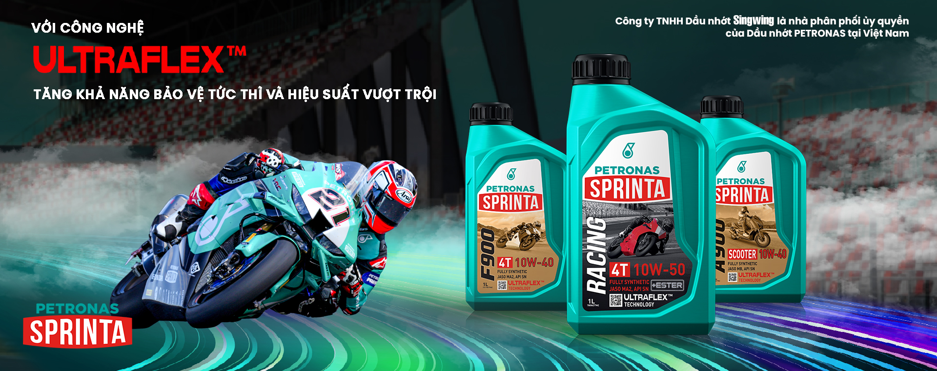 Nhớt xe số PETRONAS Sprinta – Dầu nhớt Singwing Singapore | Giải pháp ...