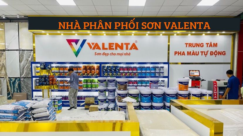 Sơn Valenta Có Tốt Không ? – Showroom Phong Phú