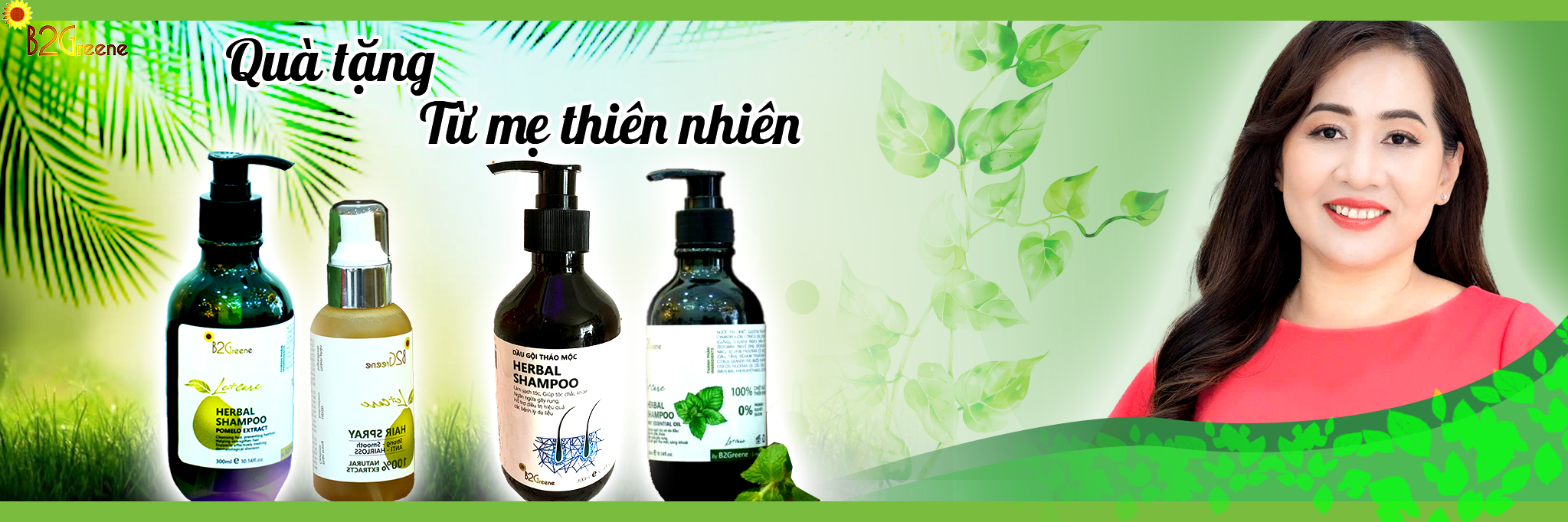 Chăm sóc tóc – Ngọc Nga