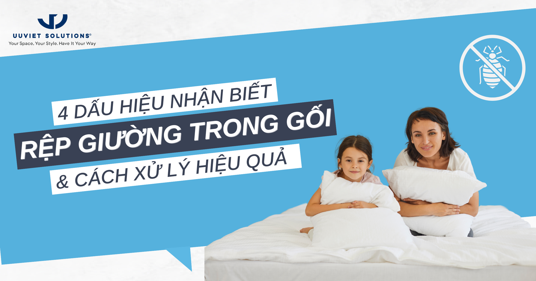 4 DẤU HIỆU NHẬN BIẾT RỆP GIƯỜNG TRONG GỐI VÀ CÁCH XỬ LÝ HIỆU QUẢ ...