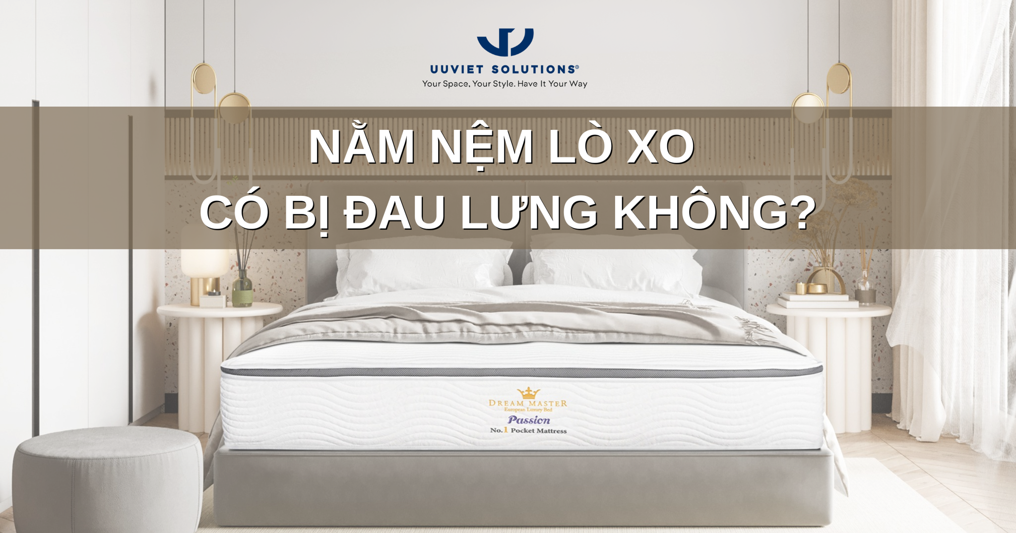 NẰM NỆM LÒ XO CÓ BỊ ĐAU LƯNG KHÔNG? – Uuviet Solutions