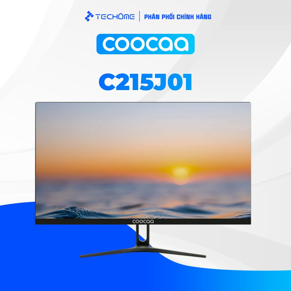 Màn hình máy tính CooCaa 21.5 Inch C215J01 FHD VA 75Hz 5ms