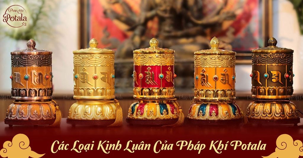 Các Loại Kinh Luân Của Pháp Khí Potala – Pháp khí POTALA