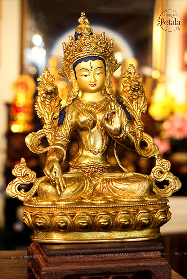 Đức Tara Trắng - Tháng 6 – Pháp khí POTALA