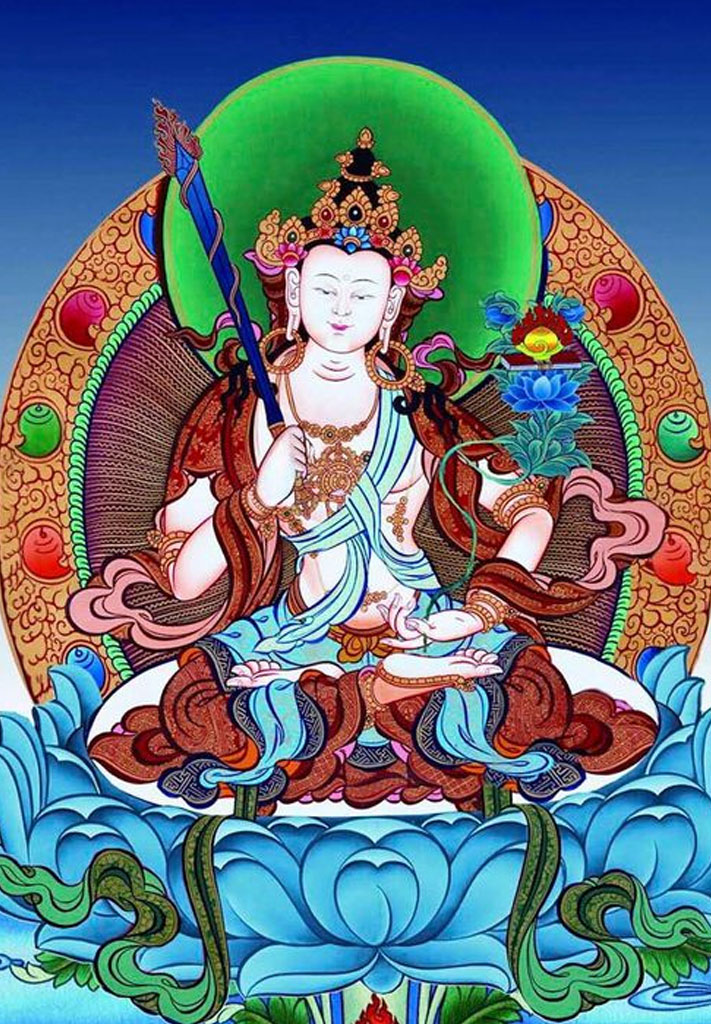 Đức Hư Không Tạng Bồ Tát – Pháp khí POTALA