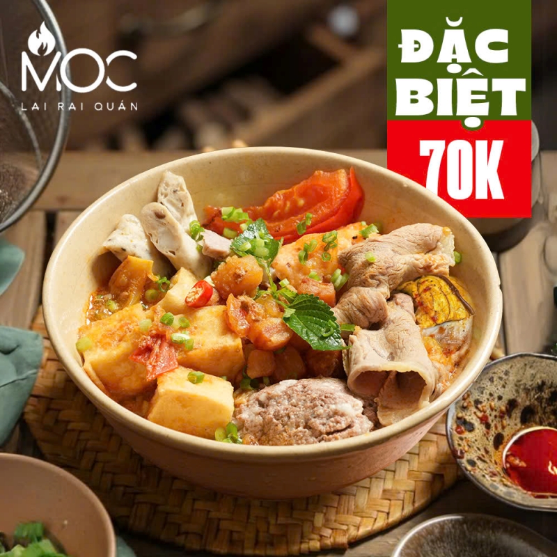 Bún Riêu chất tại Mộc Riêu Nướng - Hương vị đậm đà khó quên – Mộc Riêu ...