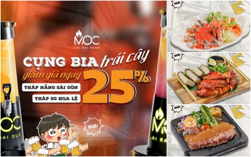 Muốn nhậu không say - Gọi ngay bia trái cây ngon ngọt! – Mộc Riêu Nướng ...