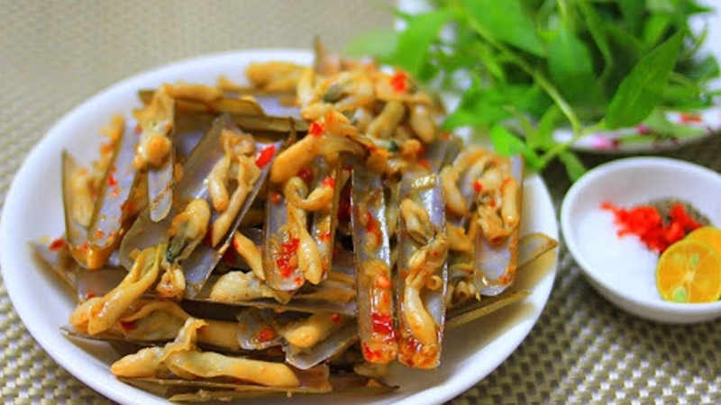 Làm ốc móng tay nhanh và sạch hơn – Mộc Riêu Nướng - Mộc Lai Rai Quán