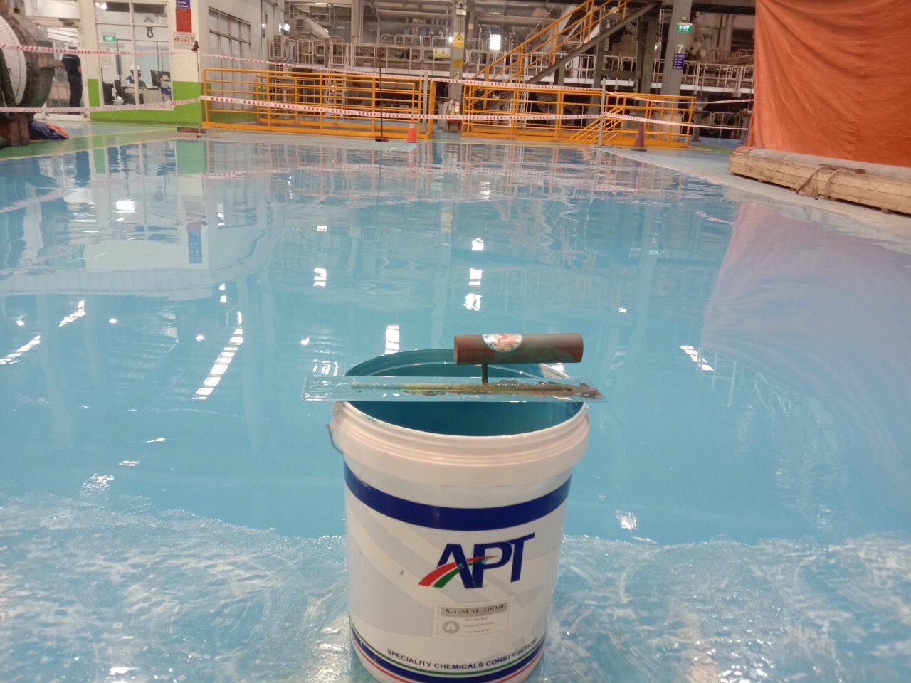 CÁC LƯU Ý KHI SỬ DỤNG SƠN EPOXY – APT Company