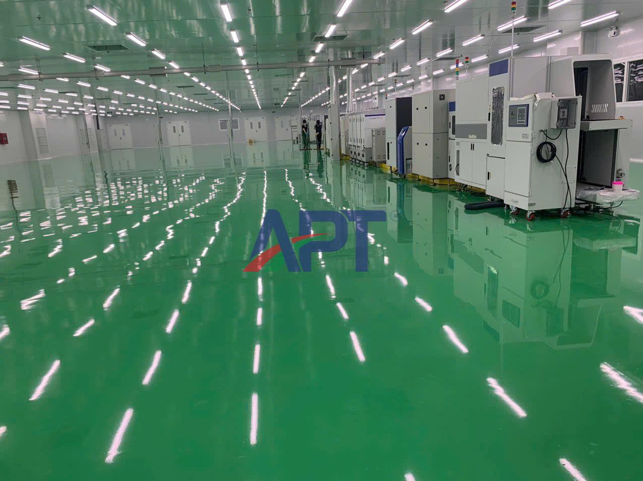 Các bước thi công cơ bản sơn epoxy gốc nước KERASEAL WB40 – APT Company