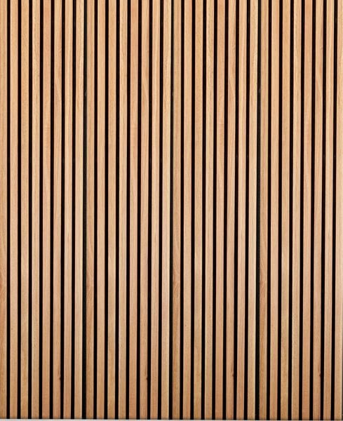 WHITE ASH SLAT WALL TAVINA DECOR