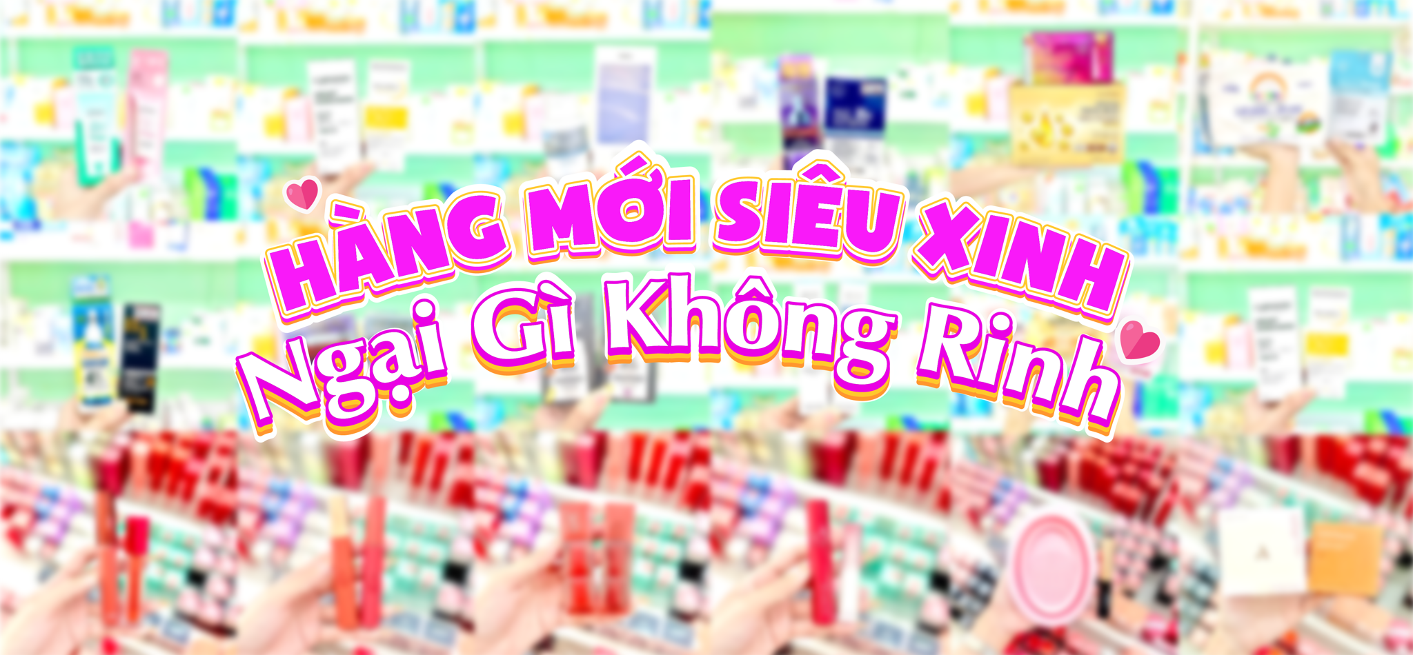 HÀNG MỚI SIÊU XINH NGẠI GÌ KHÔNG RINH – annguy.beauty