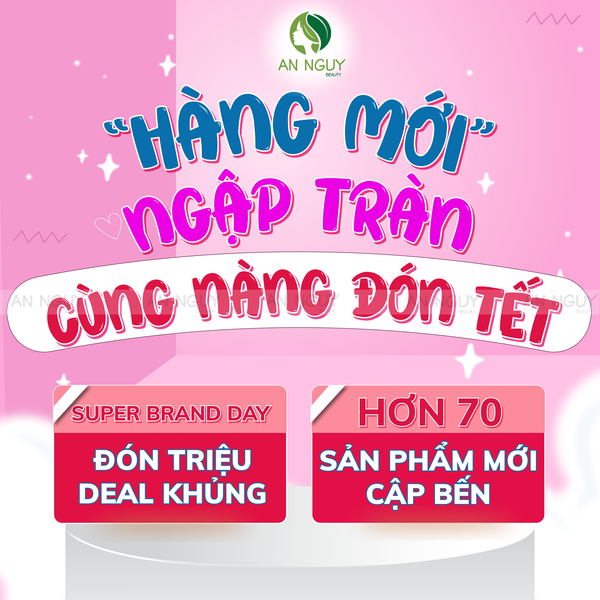 裏HÀNG MỚI NGẬP TRÀN CÙNG NÀNG ĐÓN TẾT 裏 – annguy.beauty