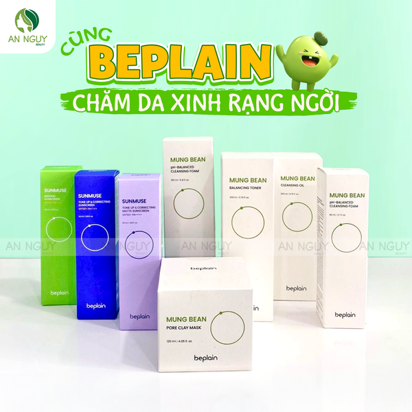 CÙNG BEPLAIN CHĂM DA XINH RẠNG NGỜI – annguy.beauty