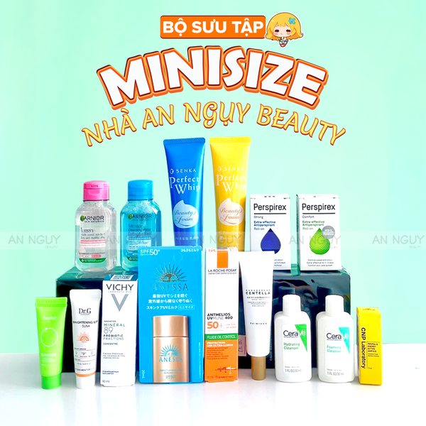 BỘ SƯU TẬP MINISIZE NHÀ AN NGỤY BEAUTY – annguy.beauty