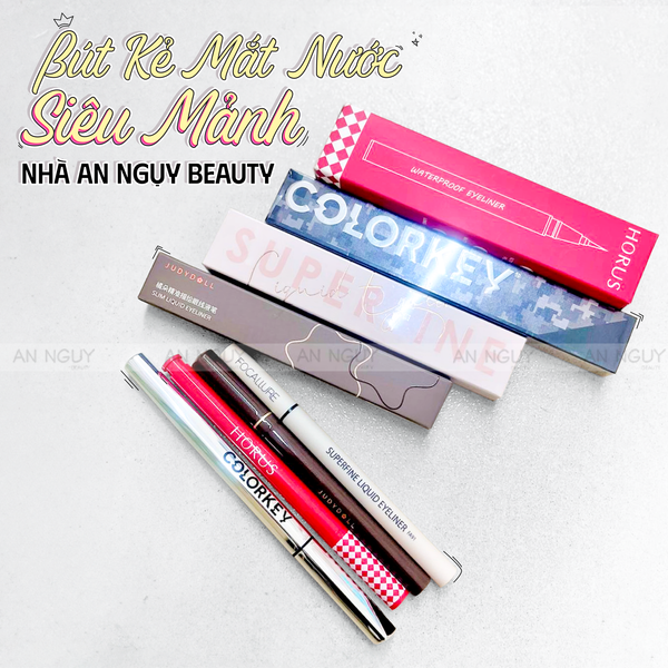 BÚT KẺ MẮT NƯỚC SIÊU MẢNH NHÀ AN NGỤY BEAUTY睊 – annguy.beauty
