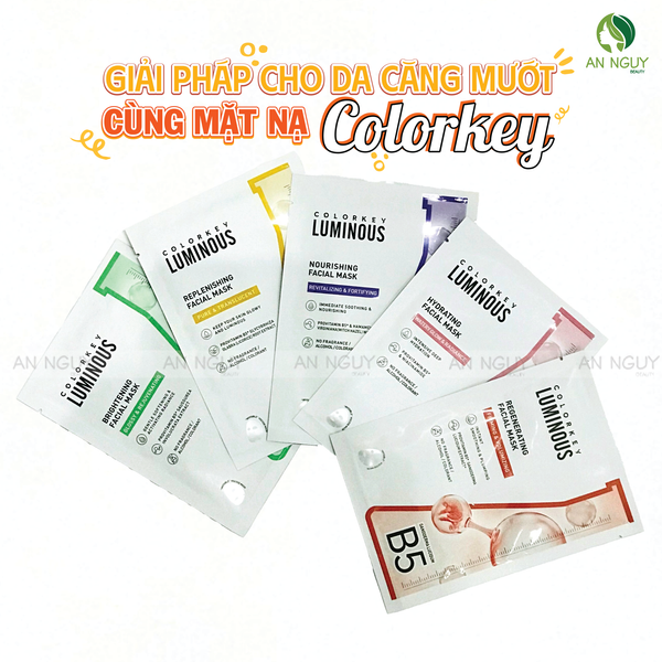 DA CĂNG MƯỚT CÙNG MẶT NẠ COLORKEY – annguy.beauty