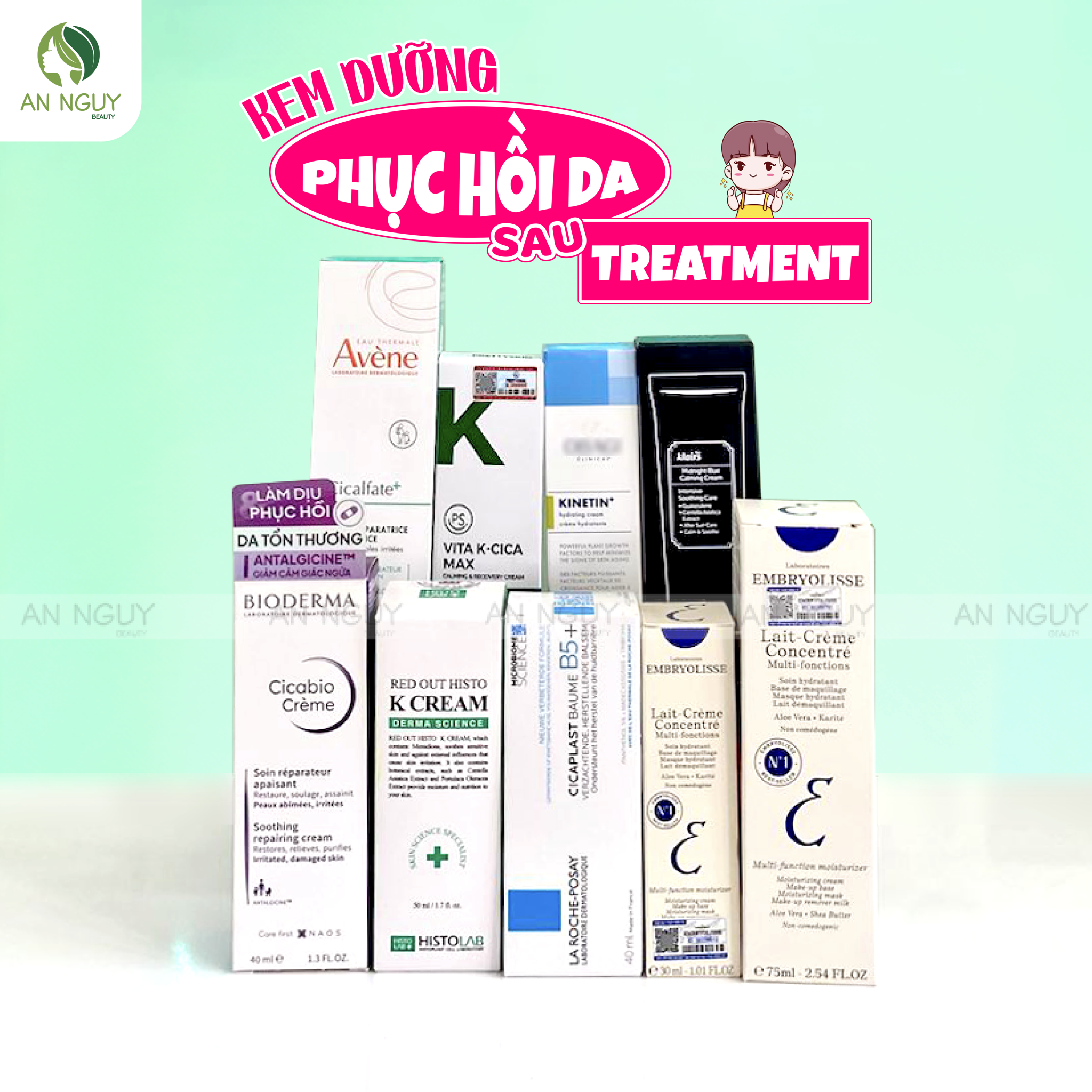 KEM DƯỠNG PHỤC HỒI DA SAU TREATMENT – annguy.beauty