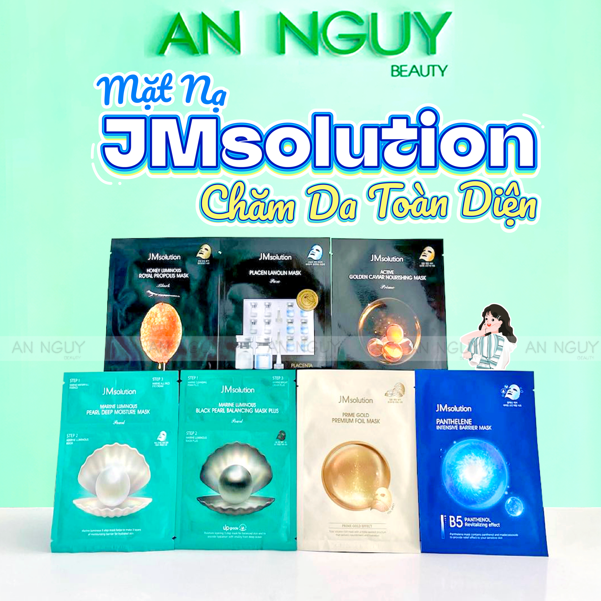 MẶT NẠ JMSOLUTION - CHĂM SÓC DA TOÀN DIỆN – annguy.beauty