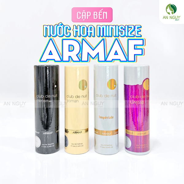 CẬP BẾN NƯỚC HOA MINISIZE ARMAF – annguy.beauty