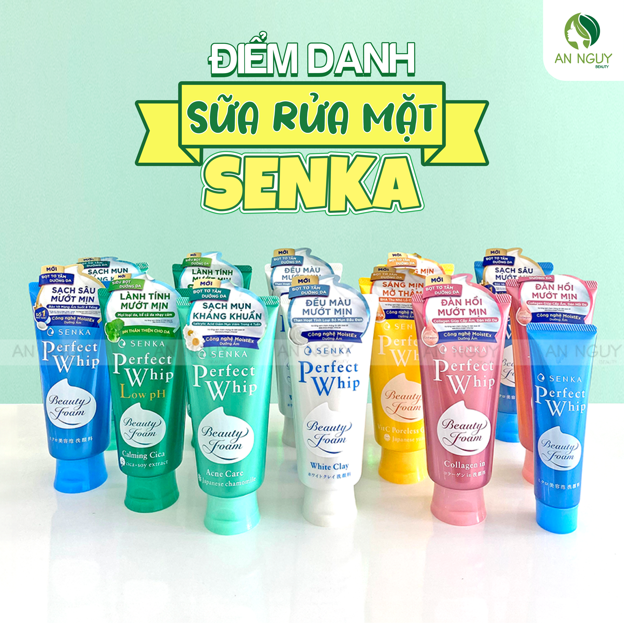 ĐIỂM DANH SỮA RỬA MẶT SENKA﫧 – annguy.beauty