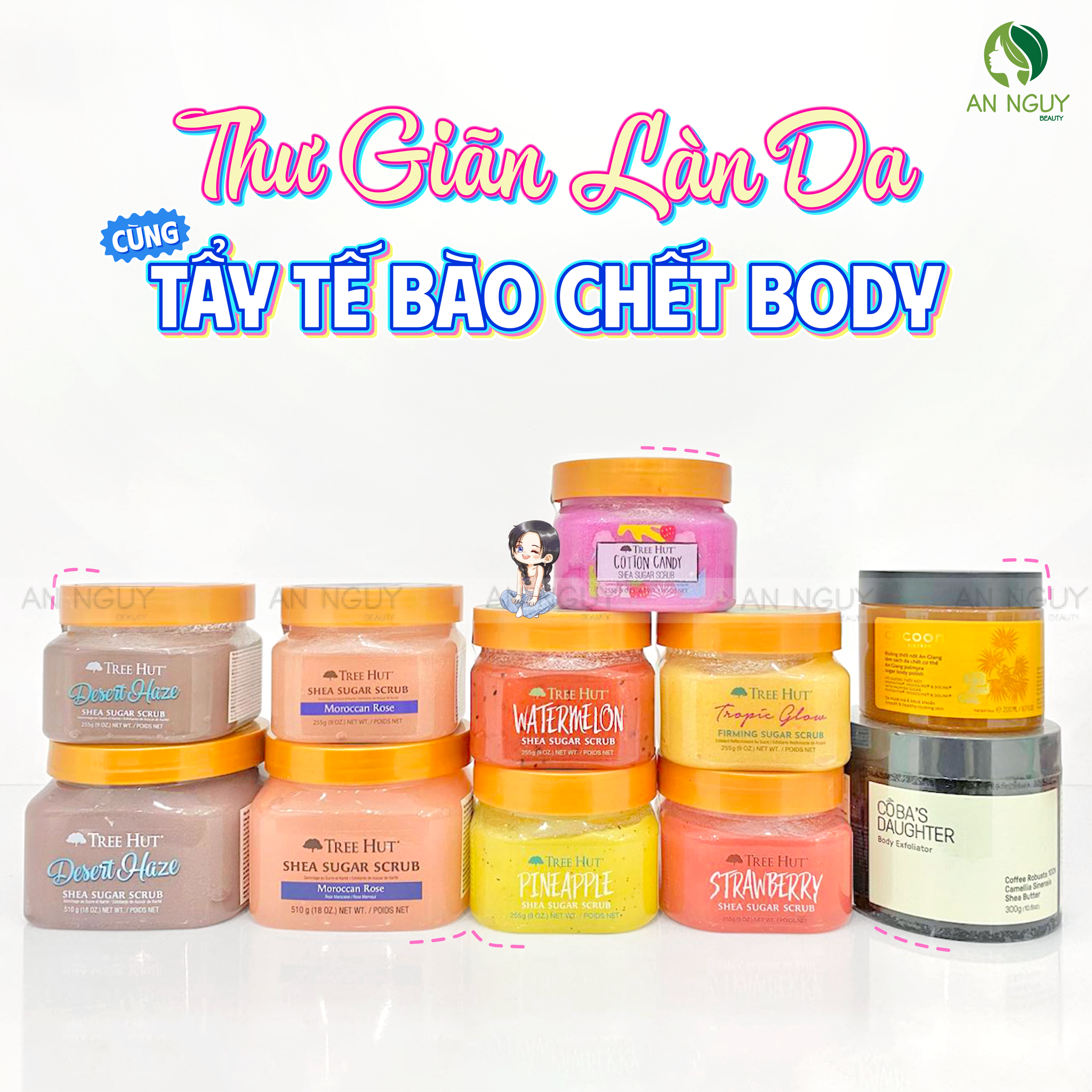 THƯ GIÃN LÀN DA CÙNG TẨY TẾ BÀO CHẾT BODY – annguy.beauty