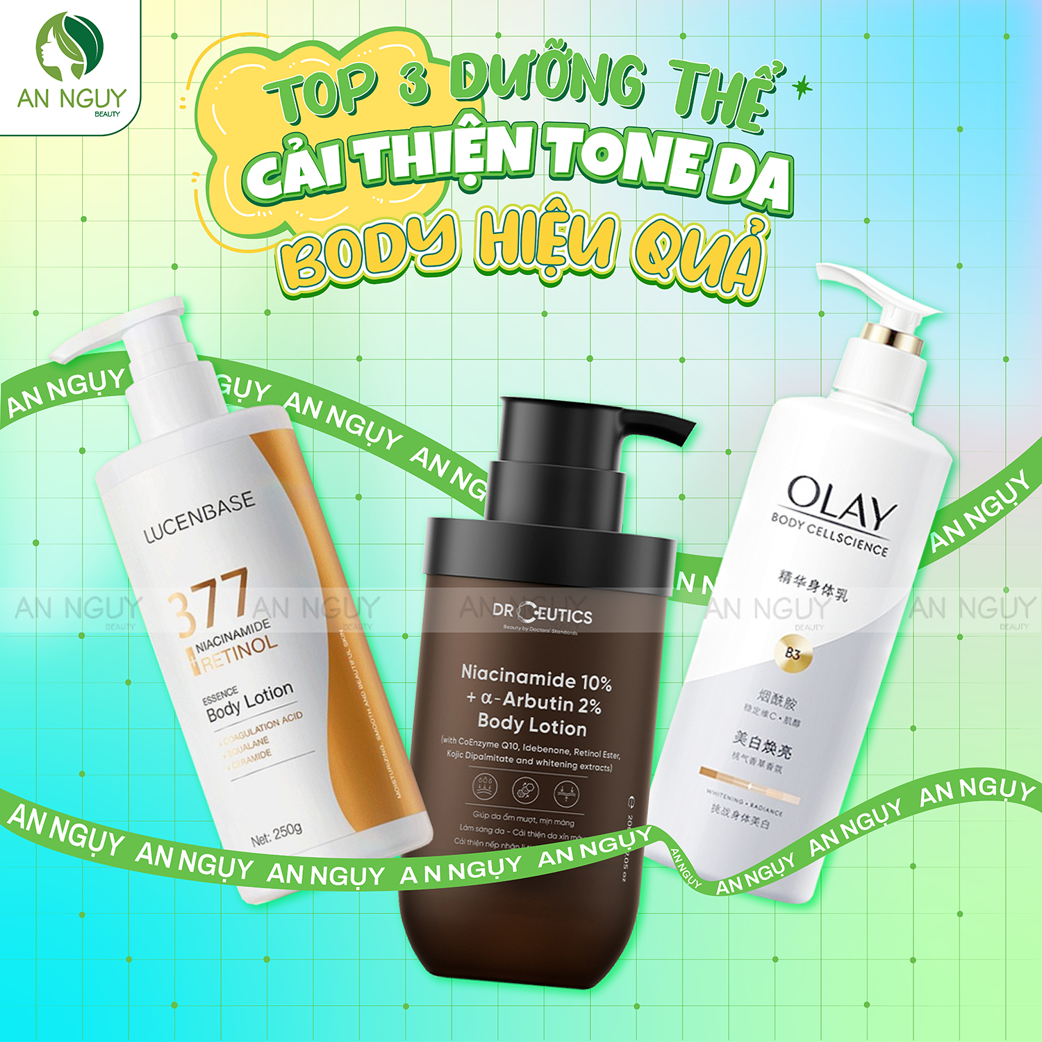 TOP 3️⃣ DƯỠNG THỂ CẢI THIỆN TONE DA BODY HIỆU QUẢ – annguy.beauty