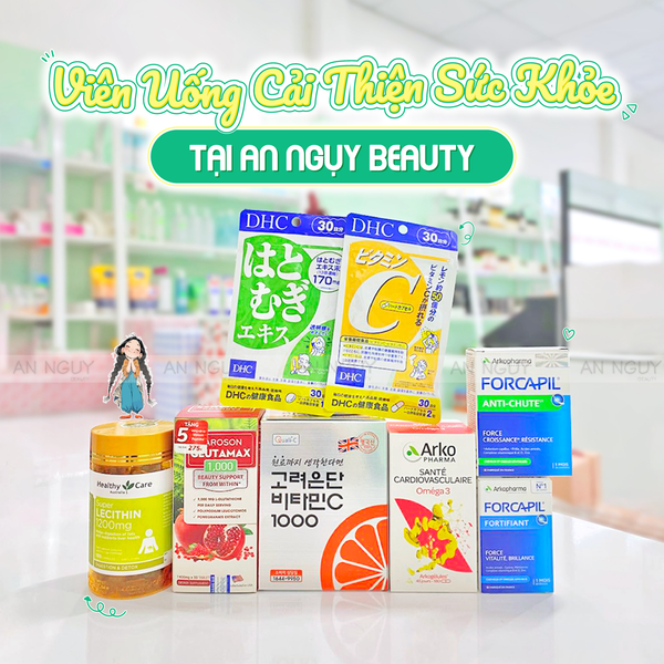 VIÊN UỐNG CẢI THIỆN SỨC KHỎE TẠI AN NGỤY BEAUTY – annguy.beauty