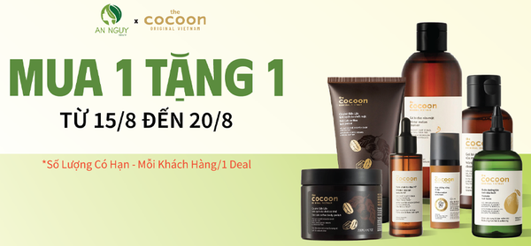 [MUA 1 TẶNG 1] COCOON ƯU ĐÃI ĐỘC QUYỀN CHỈ CÓ TẠI AN NGUỴ BEAUTY – annguy.beauty
