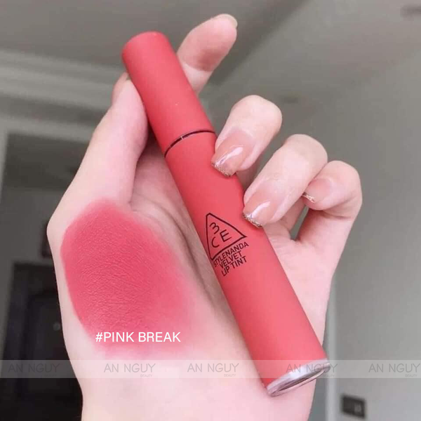 Son Kem Lì 3CE Velvet Lip Tint Lên Chuẩn Màu, Mịn Mượt 4grSon Kem Lì ...