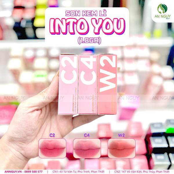 INTO YOU ĐÃ CÓ MẶT TẠI AN NGỤY BEAUTY – annguy.beauty