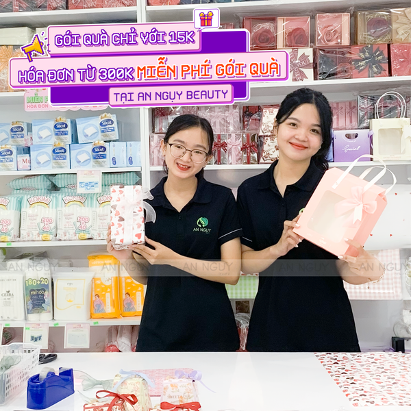 AN NGỤY BEAUTY MIỄN PHÍ GÓI QUÀ – annguy.beauty