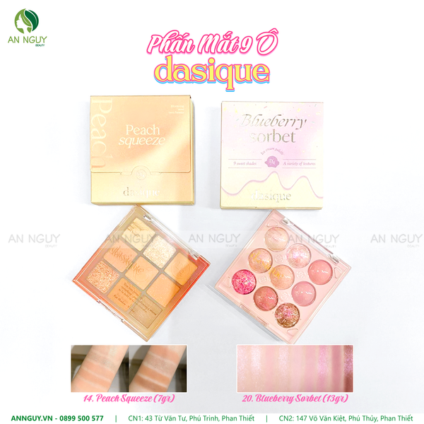 MAKEUP LOOK XINH NHƯ KẸP NGỌT CÙNG DASIQUE – annguy.beauty