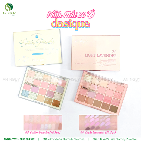 MAKEUP LOOK XINH NHƯ KẸP NGỌT CÙNG DASIQUE – annguy.beauty