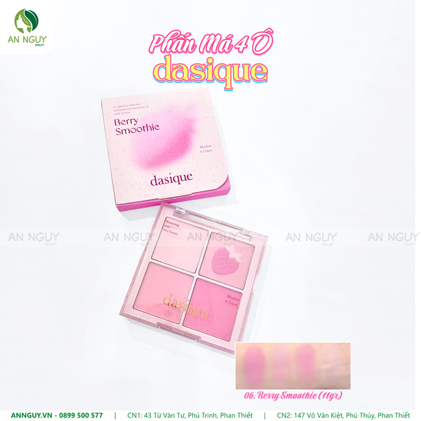 MAKEUP LOOK XINH NHƯ KẸP NGỌT CÙNG DASIQUE – annguy.beauty