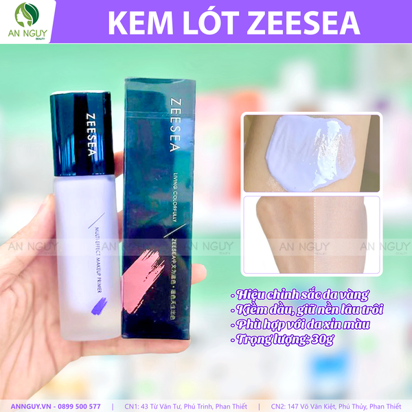 KEM LÓT ZEESEA - HIỆU CHỈNH TONE DA SIÊU ĐỈNH – annguy.beauty