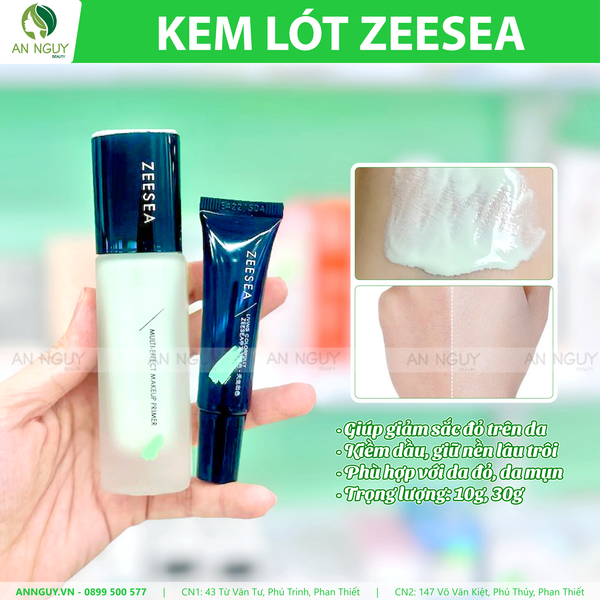 KEM LÓT ZEESEA - HIỆU CHỈNH TONE DA SIÊU ĐỈNH – annguy.beauty