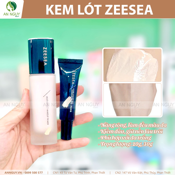 KEM LÓT ZEESEA - HIỆU CHỈNH TONE DA SIÊU ĐỈNH – annguy.beauty