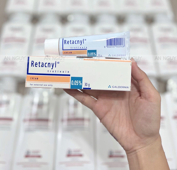 Kem Tái Tạo, Trẻ Hóa, Điều Trị Mụn Retacnyl Tretinoin Cream 30gKem Tái ...