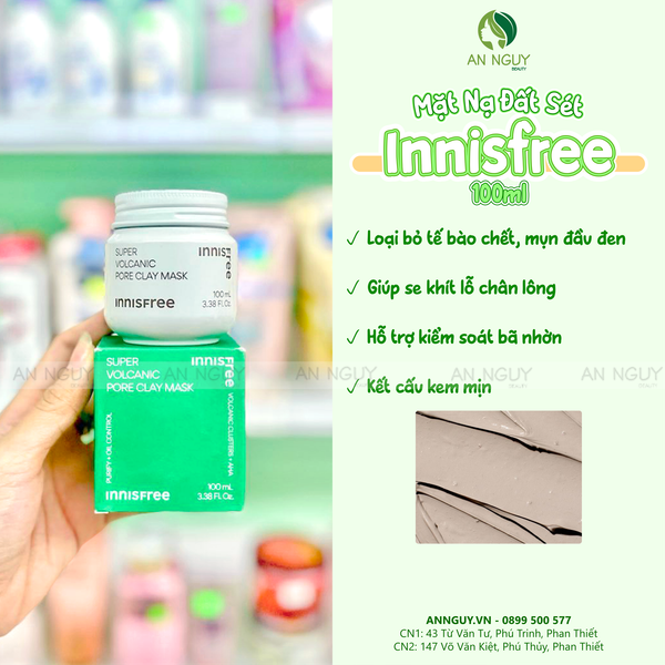 MẶT NẠ ĐẤT SÉT "CHÂN ÁI" CỦA TEAM DA DẦU – annguy.beauty