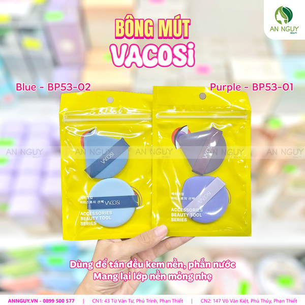 MÚT TÁN CUSHION MỀM MẠI, XINH XINH – annguy.beauty