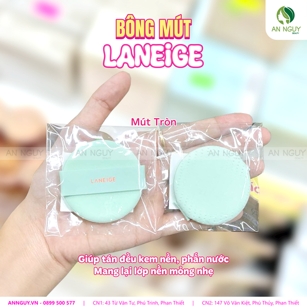 MÚT TÁN CUSHION MỀM MẠI, XINH XINH – annguy.beauty