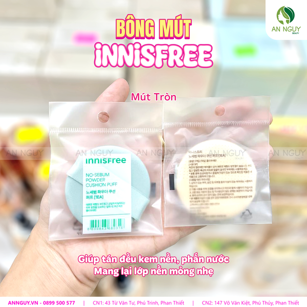 MÚT TÁN CUSHION MỀM MẠI, XINH XINH – annguy.beauty
