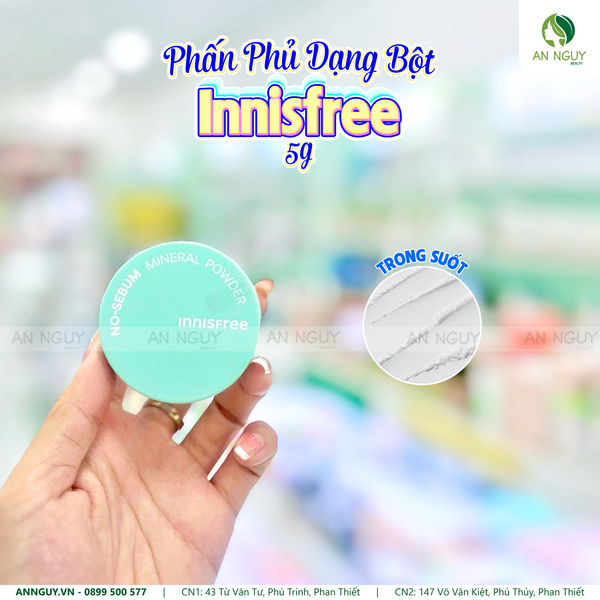 ☁️ PHẤN PHỦ DẠNG BỘT - KIỀM DẦU SIÊU ĐỈNH – annguy.beauty